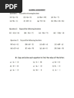 Equivalent Fractions PDF | PDF | Mathematical Notation | Elementary ...
