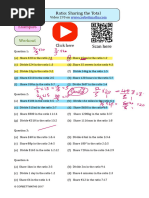 Corbettmaths Ratio Textbook Answers | PDF