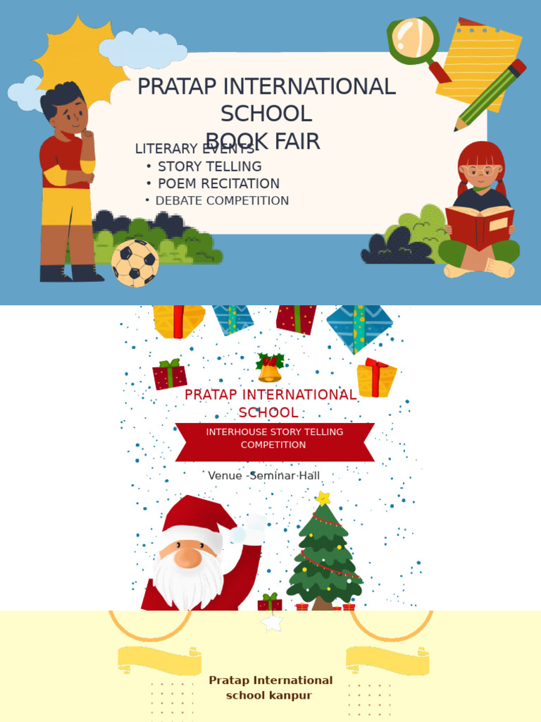 Pratap International School Book Fair_20241225_184101_0000 | PDF