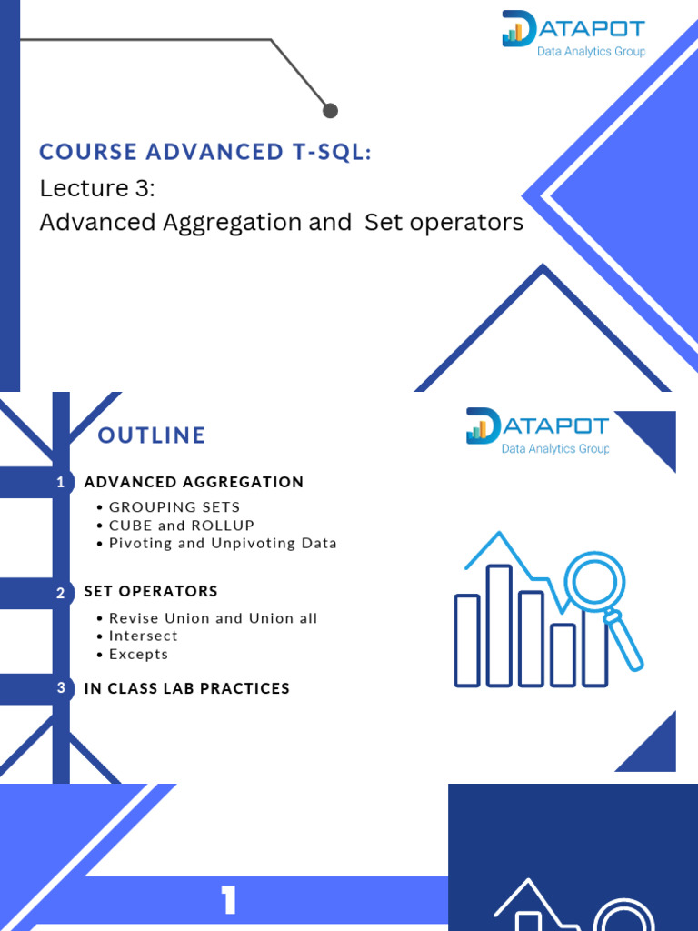 ASQL - Lecture 3 | PDF | Data Management | Databases