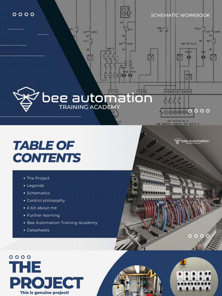 Bee Automation - Schematic Workbook - EDIT | PDF | Relay | Programmable ...