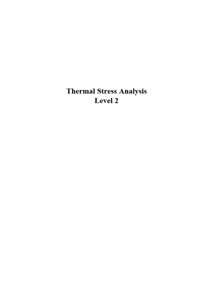 Thermal Check L2 | PDF