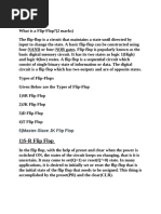 Flip-Flop Types, Their Conversion and Applications - GeeksforGeeks ...