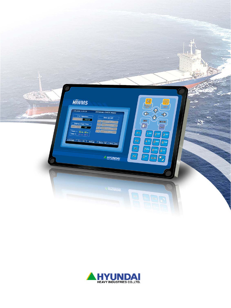 Operator Manual For BNWAS (HiWMS) - 021900 | PDF | Navigation | Input/Output