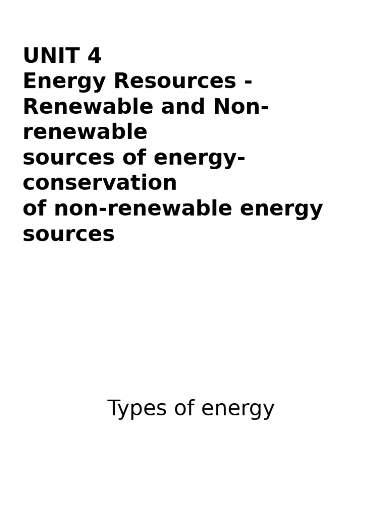 SE UNIT 4_Energy 2 | PDF | Solar Energy | Energy Development