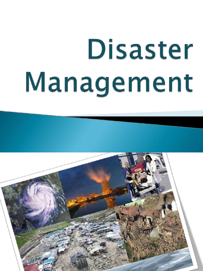 SE UNIT 2_ Disaster Managment | PDF | Natural Disasters | Hazards