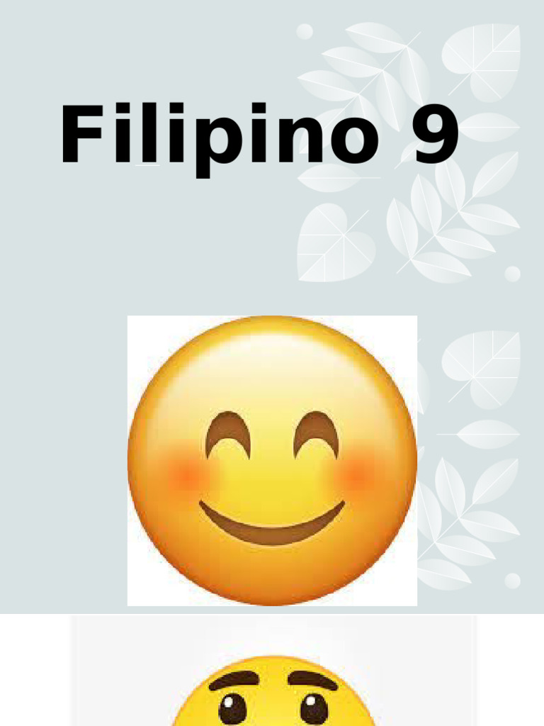 Fil 9 Q3 Module 3 | PDF