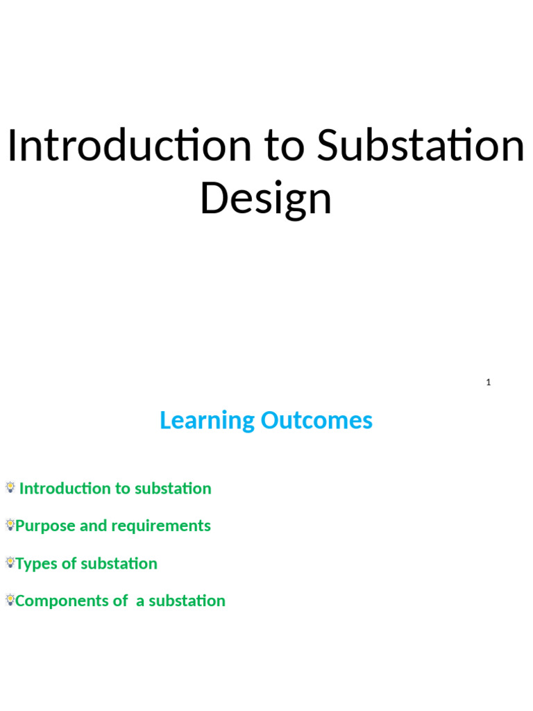Substation Design Essentials | PDF | Electrical Substation | Electric ...