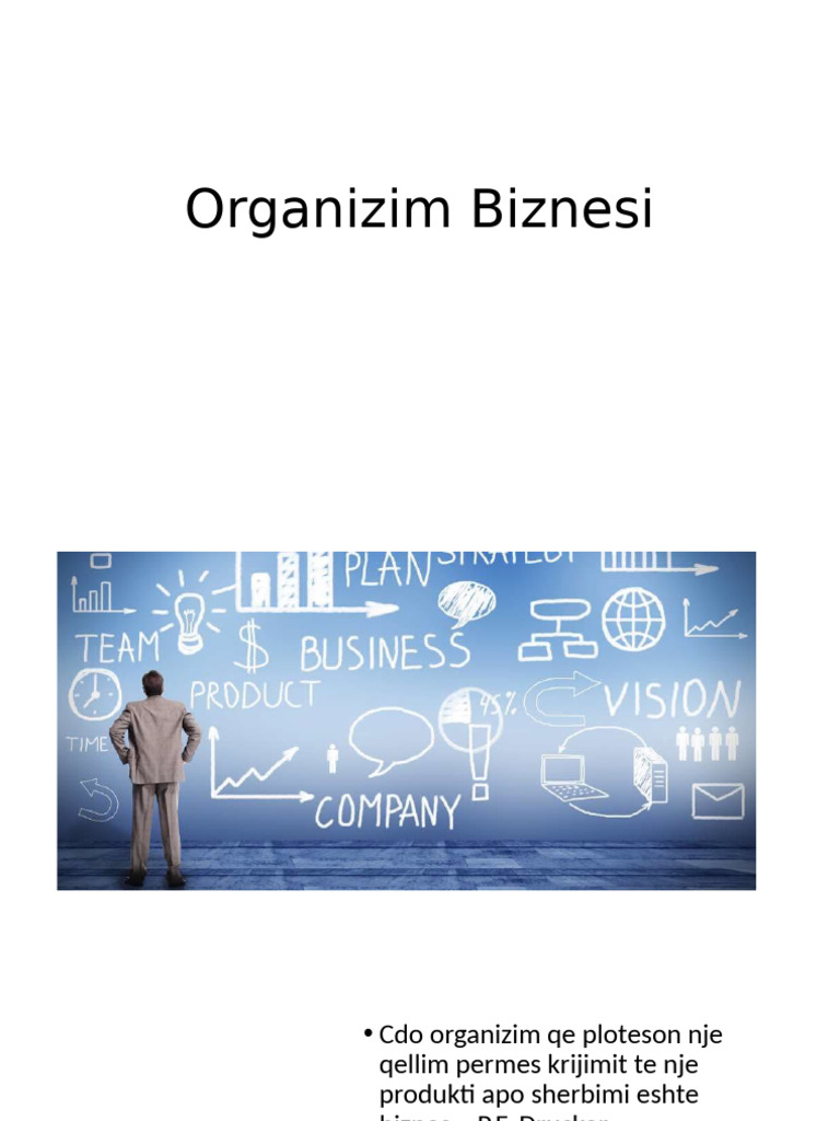 Organizim Drejtim Biznesi - 1 | PDF