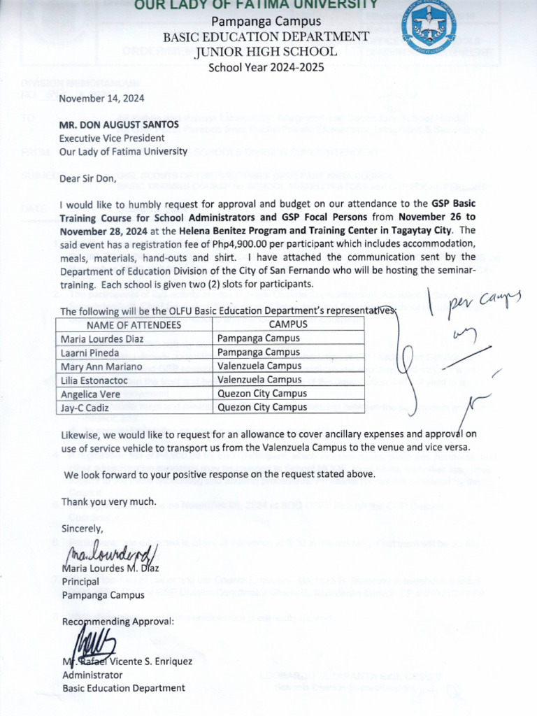 Bed GSP Training Course | PDF