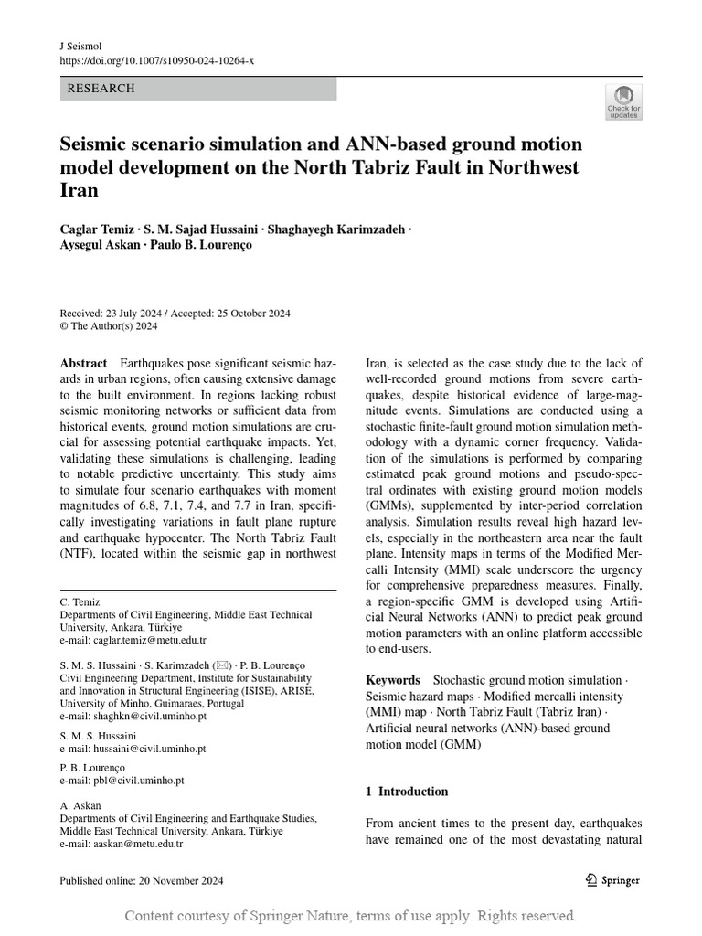 soil 2 | PDF | Earthquakes | Seismology