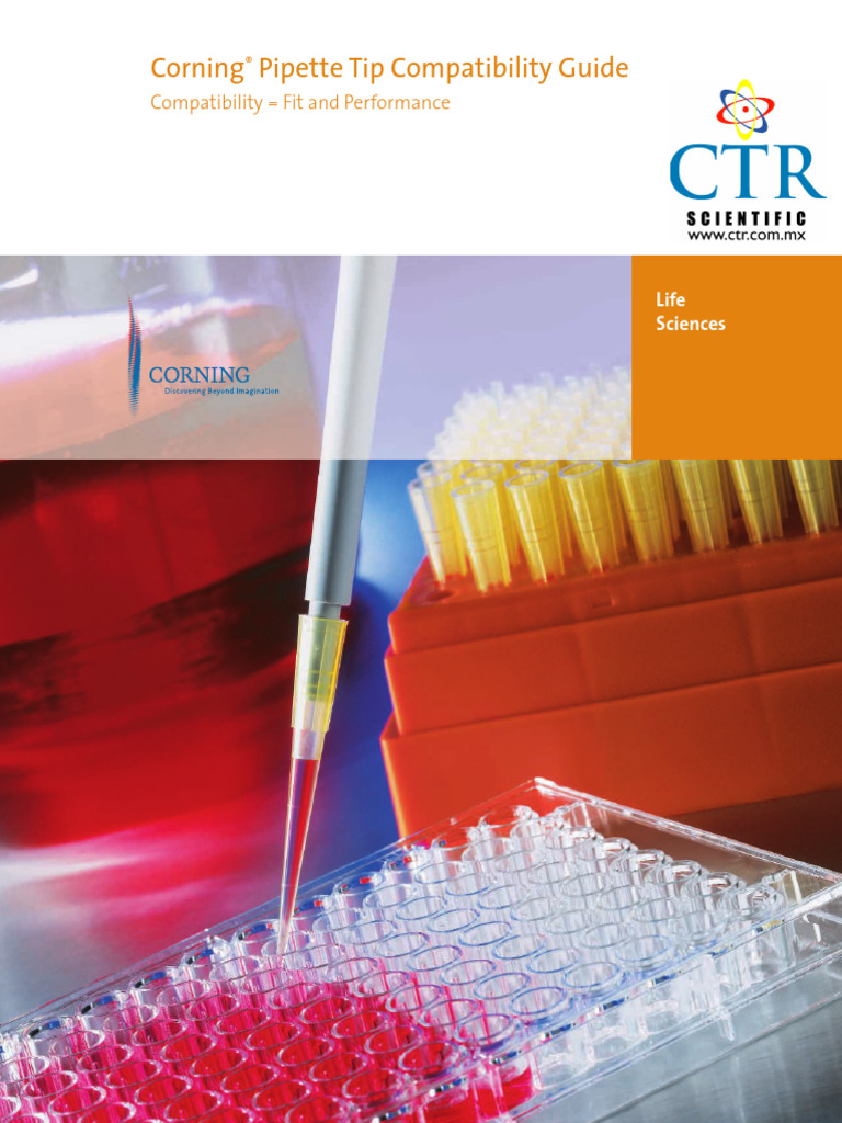 001pipettetip Compatibility | PDF | Volume