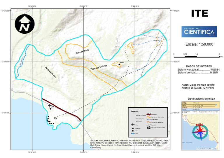 Modelo Mapa Ite Horizontal_ Diego Tofeño | PDF | Tecnología geográfica ...