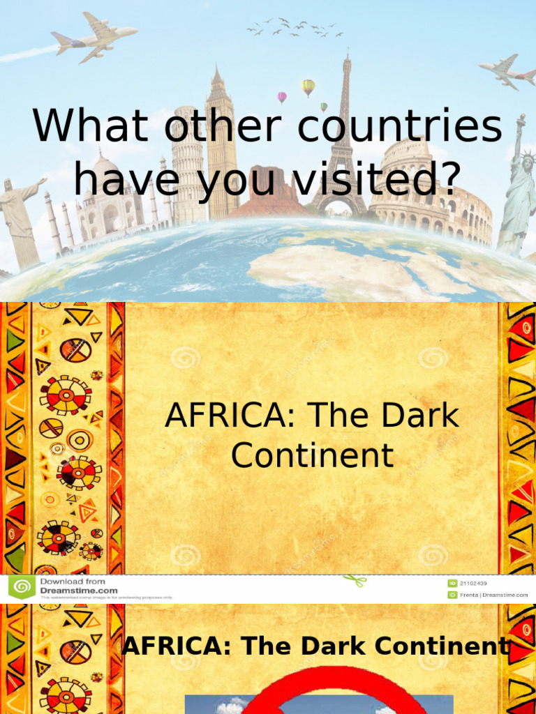 All About Africa | PDF