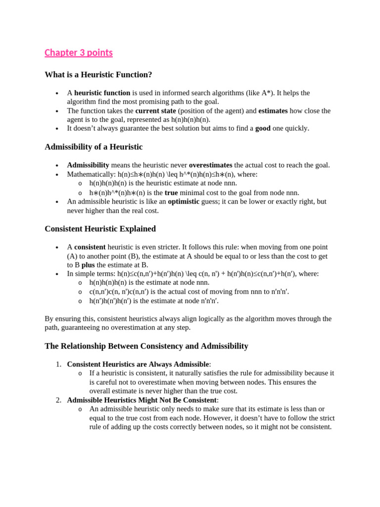 Chapter 3 points | PDF | Theoretical Computer Science | Algorithms And Data Structures