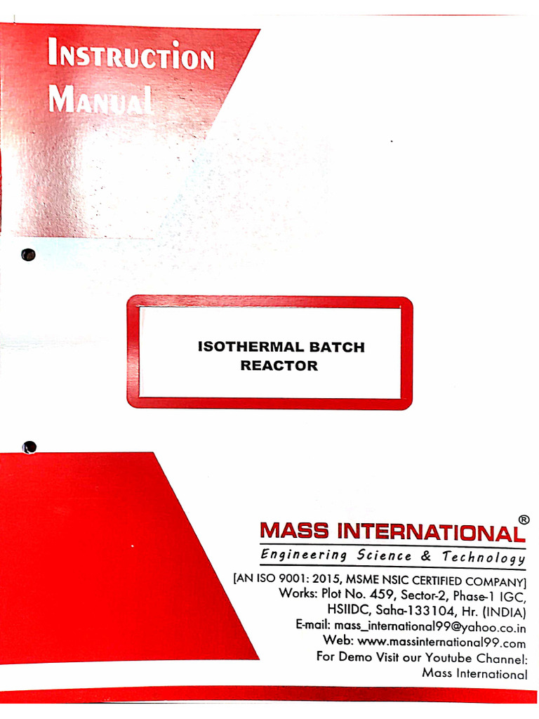 Isothermal | PDF