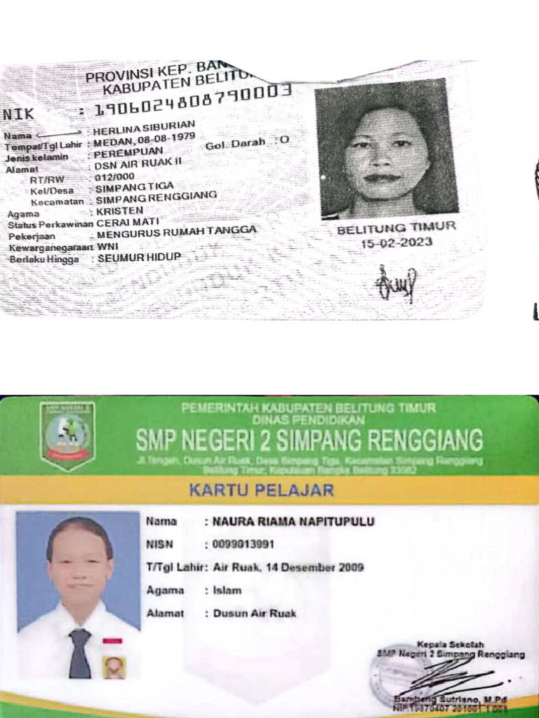 Berkas Beasiswa an Naura Riama Napitupulu 2025 | PDF