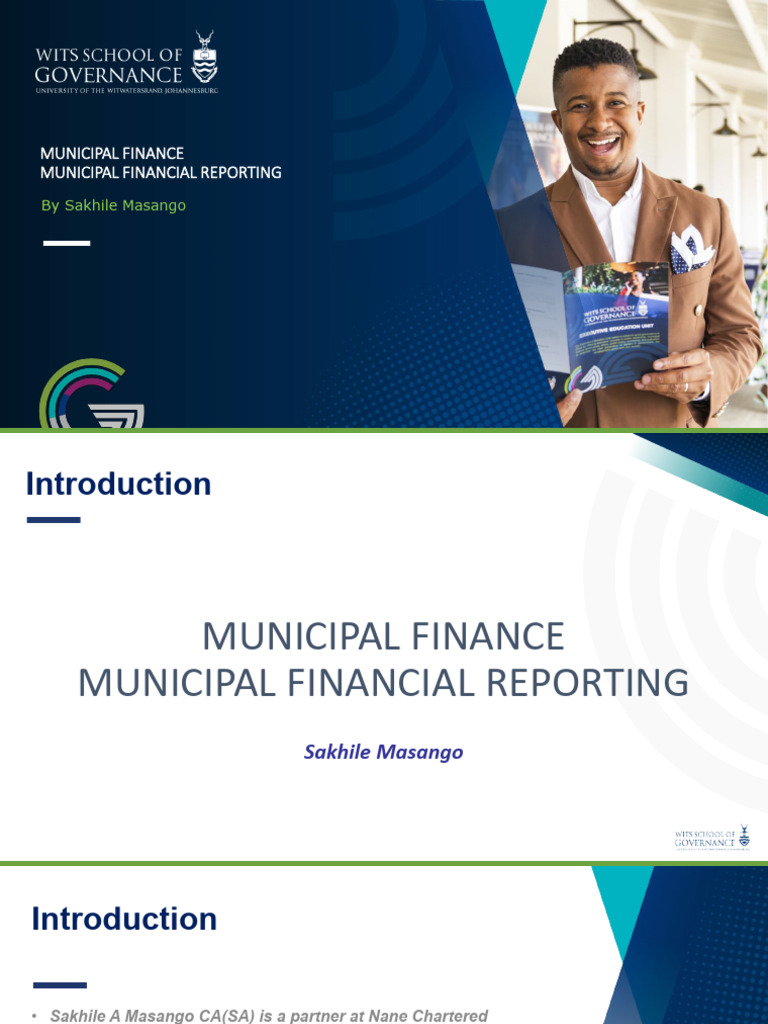 Municipal Financial Reporting Overview | PDF | Debits And Credits ...