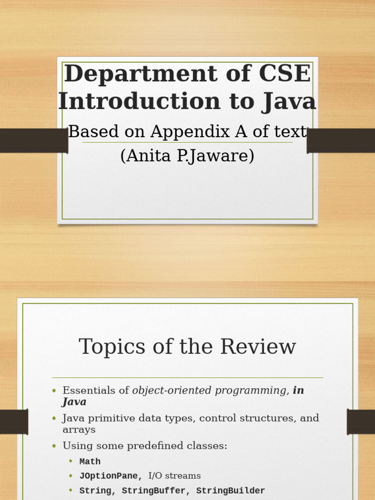 Java Programming Essentials Guide | PDF | Computer Programming | Computing