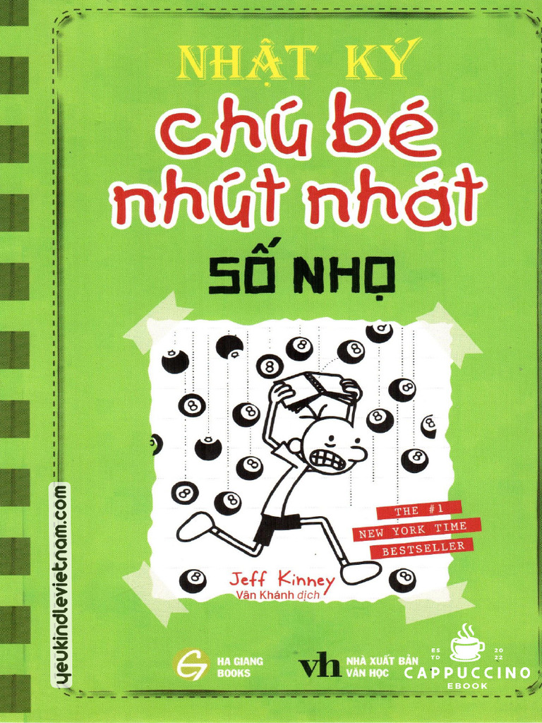 Nhật Ký Chú Bé Nhút Nhát - Tập 8 - Jeff Kinney | PDF