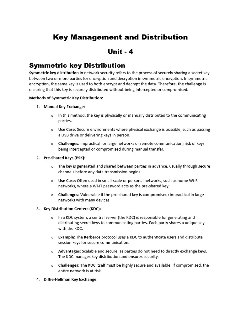 Unit-4 (MCA 2nd Yr) | PDF | Public Key Certificate | Public Key Cryptography