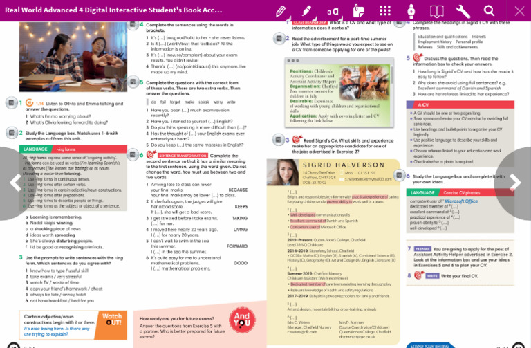 BlinkLearning Plataforma Educativa Digital 2 | PDF