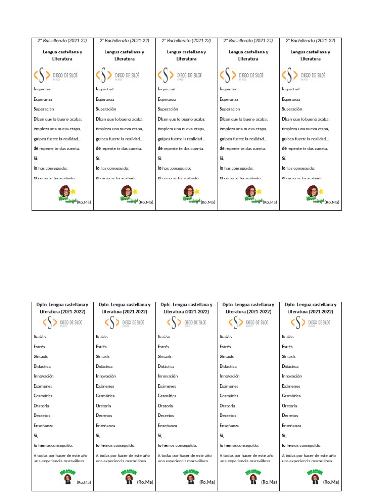 Marcapaginas Siloe | PDF | Lingüística | Comunicación humana