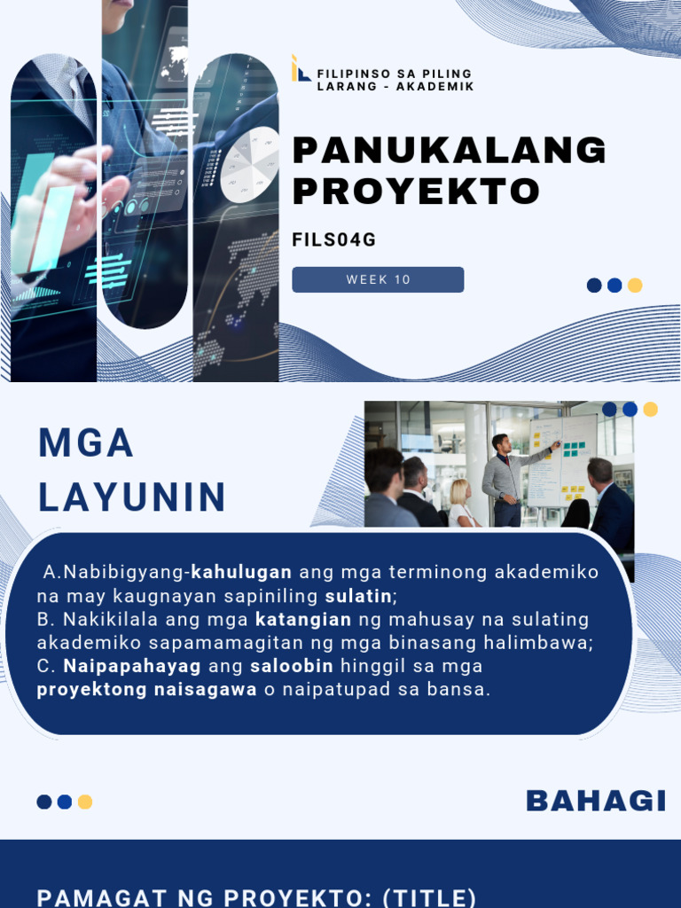 A6 Panukalang Proyekto (Project Proposal) | PDF