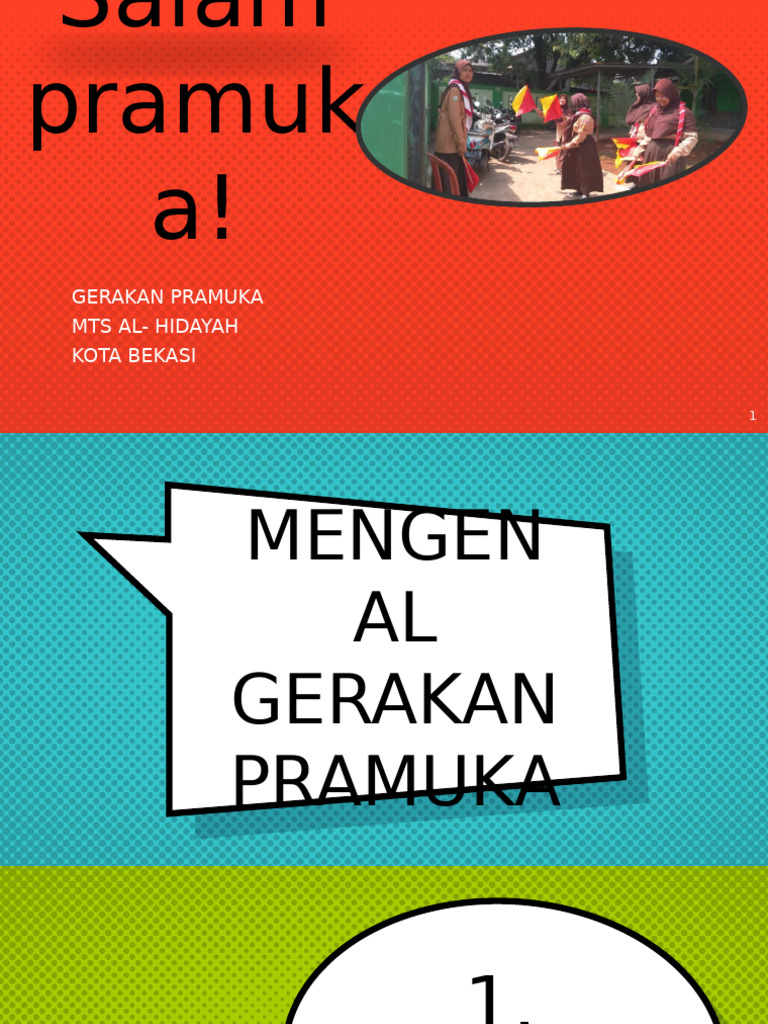 Mengenal Pramuka | PDF