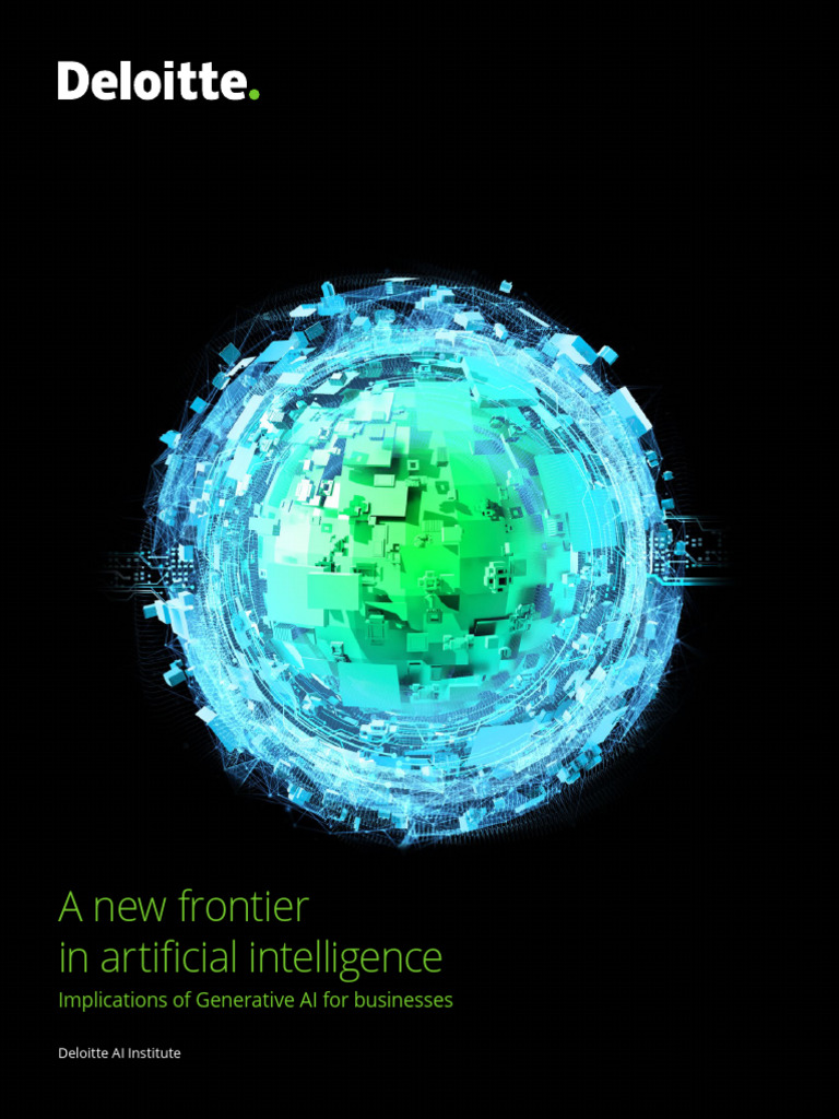 Ie Generative Artificial Intelligence | PDF | Artificial Intelligence ...