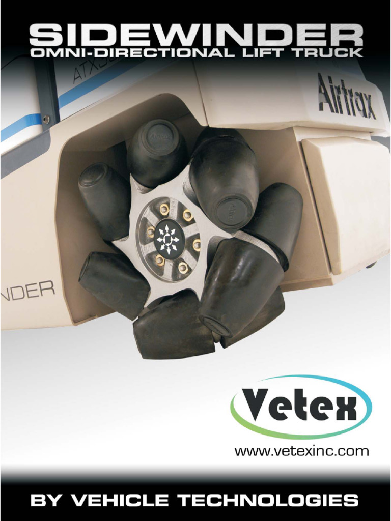 Vetex SIDEWINDER Brochure | PDF