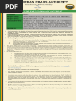 KURA Tenders for Road Upgrades 2025-2026 | PDF | Kenya