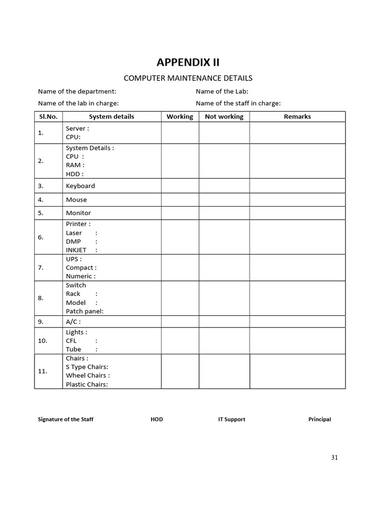Monthly Lab Report | PDF