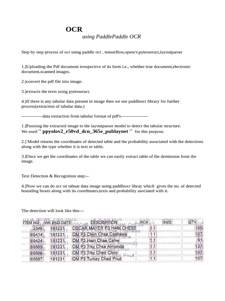 Step by Step Process | PDF | Optical Character Recognition | Computing