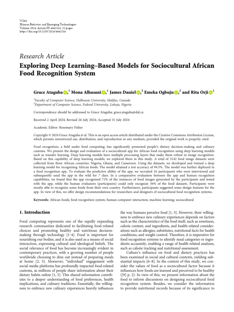Exploring Deep Learning Based Models For Sociocult Pdf