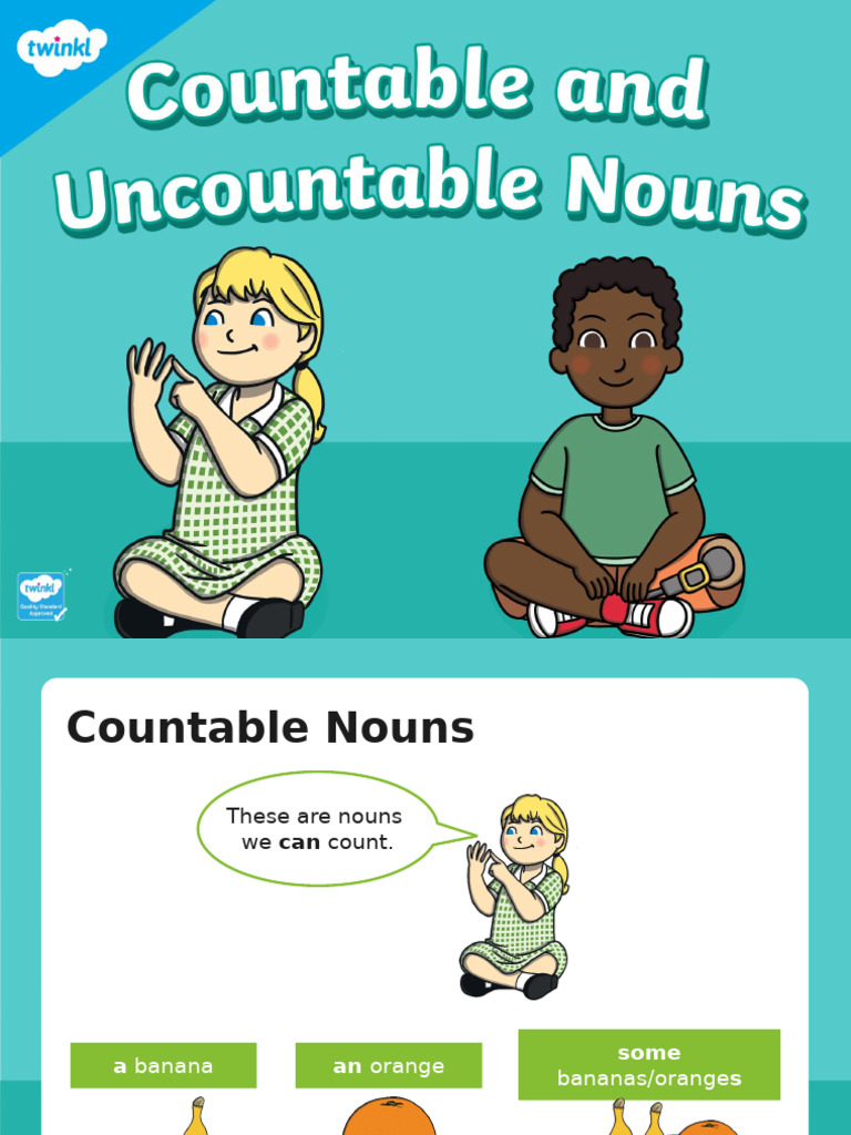 T L 9972 Countable and Uncountable Nouns Food Sorting Powerpoint Ver 1 ...