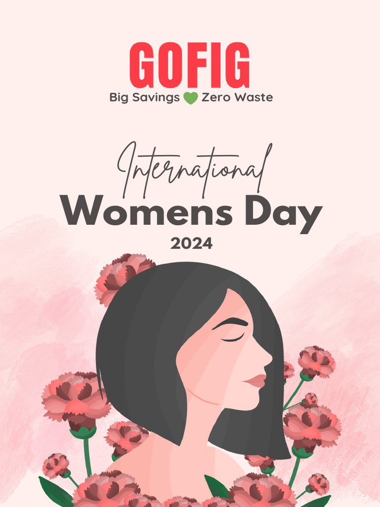 Gofig - Women's Day 2024 | PDF