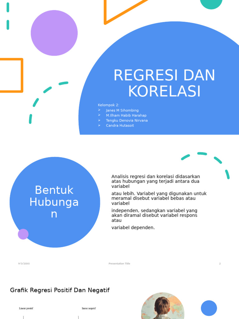 Regresi Dan Korelasi | PDF