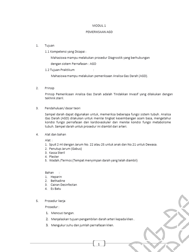 Modul Praktikum AGD & WSD | PDF
