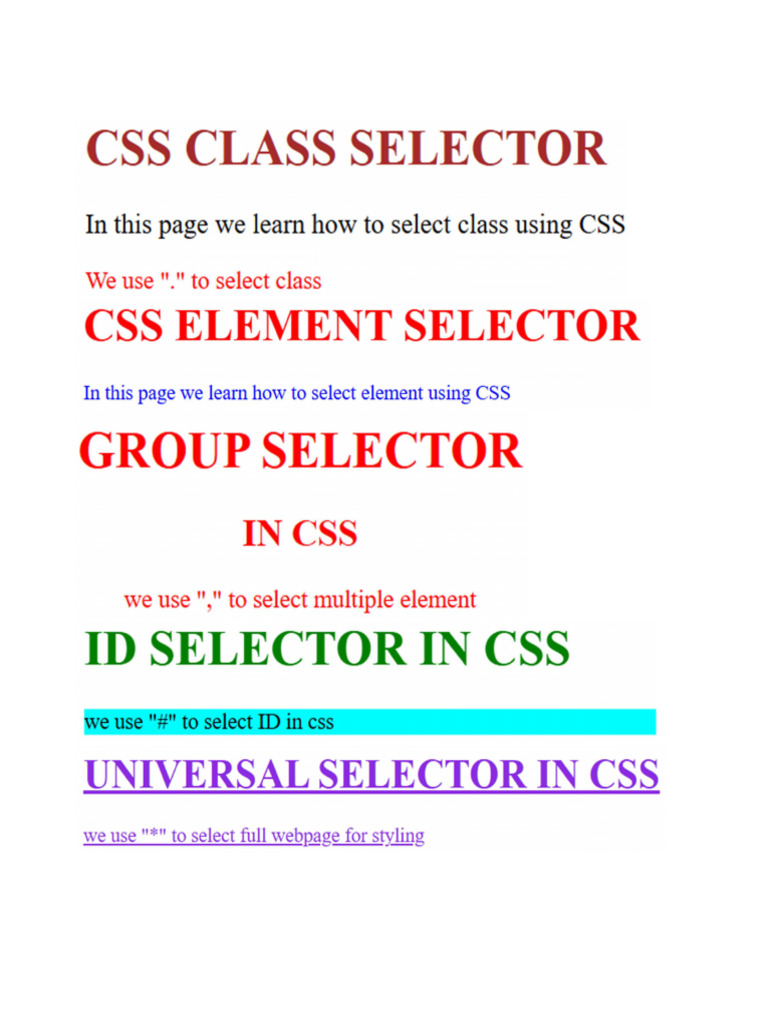 css | PDF