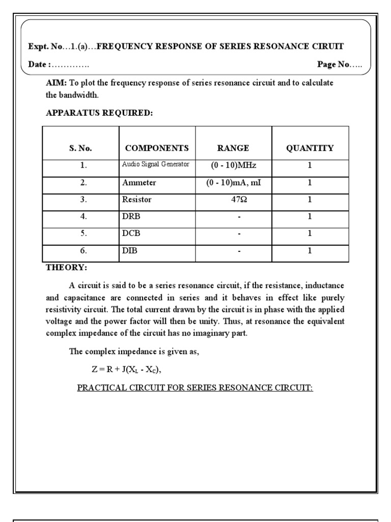 Chapters Rew | PDF | Series And Parallel Circuits | Electrical Network