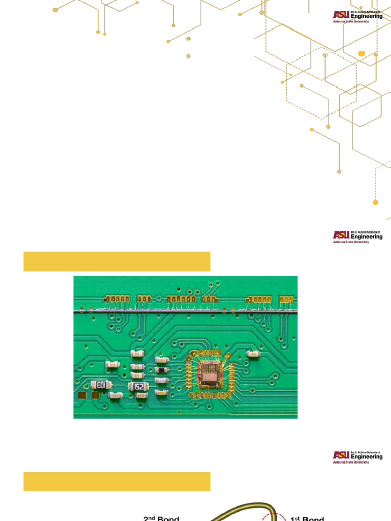 Wire Bonding Techniques Overview | PDF