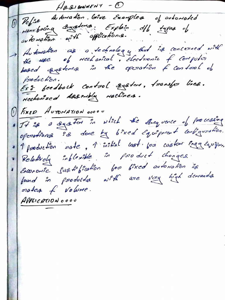 Robotics Assignment 1 Pdf