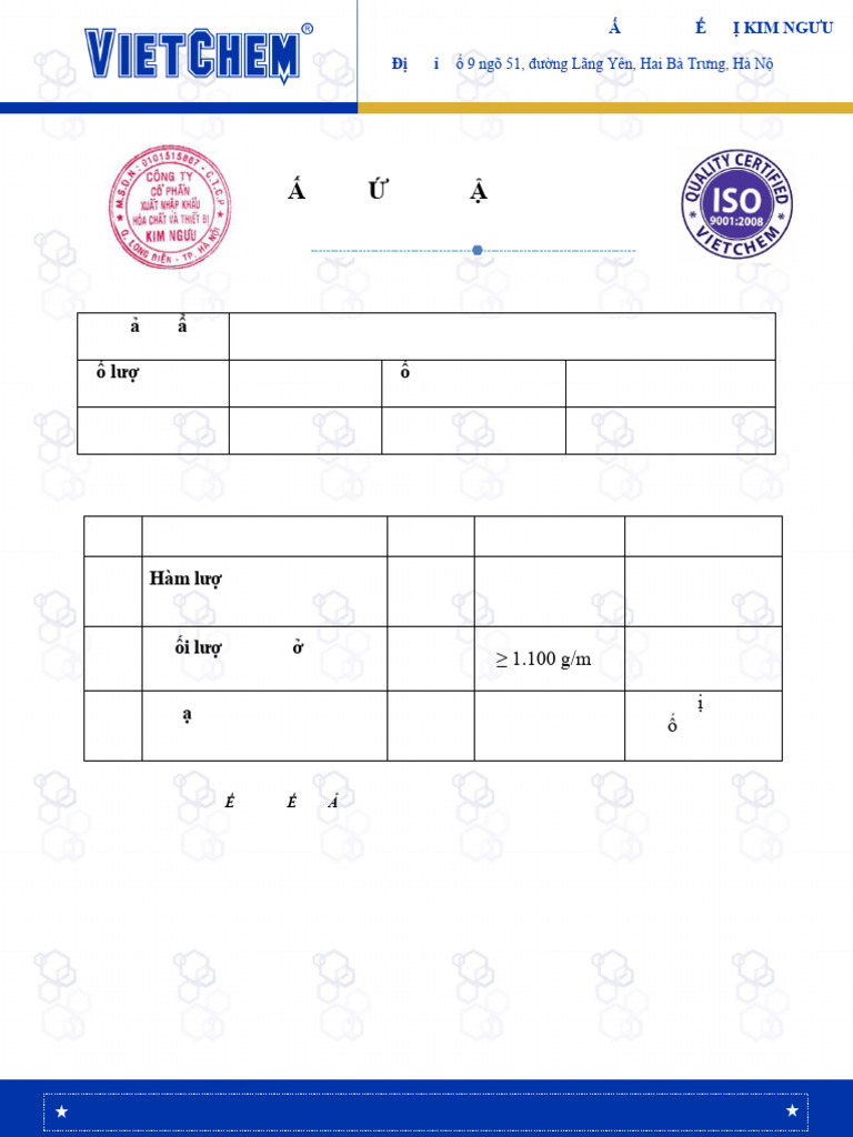 CoA HCL 32 10042024 | PDF