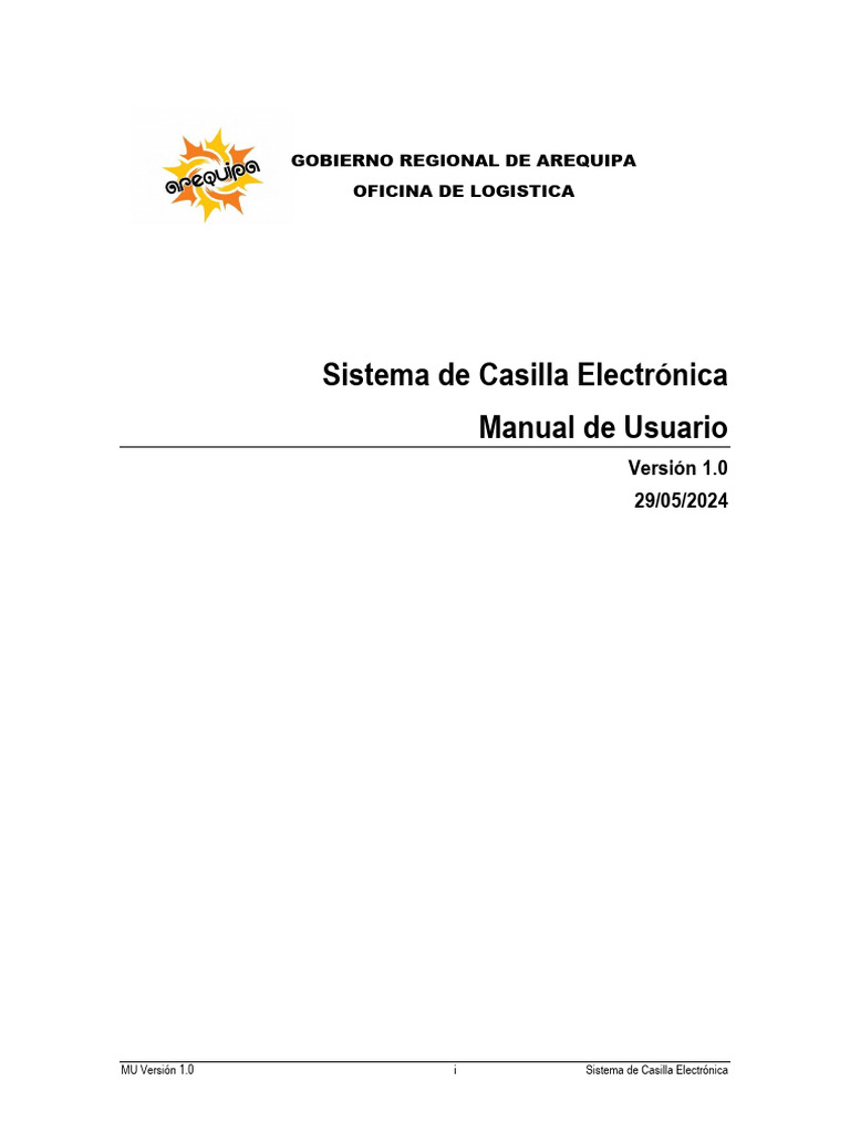 Gra 2024 Casilla | PDF | Interfaces gráficas de usuario | Logística