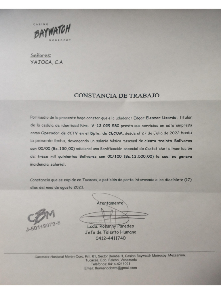 Referencia Lizardo | PDF