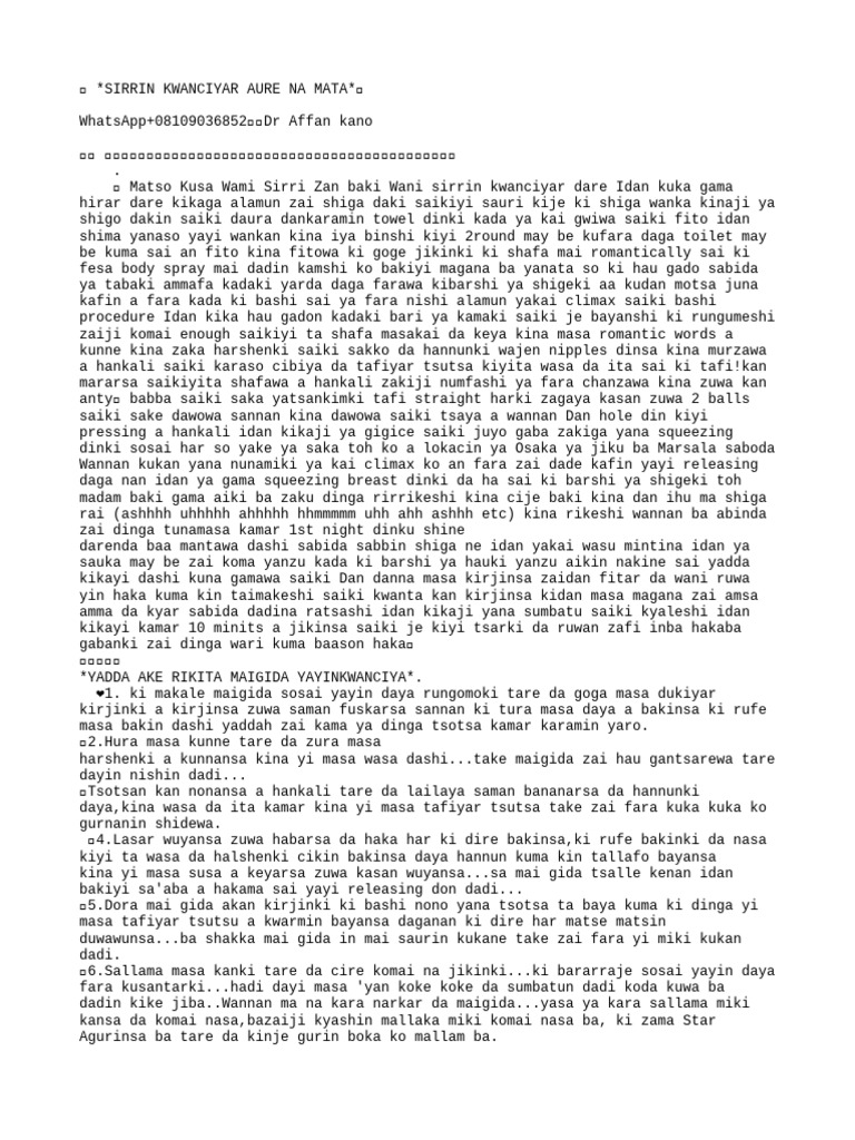 Yadda Zaki Rikita Mai Gida-1-1 | PDF