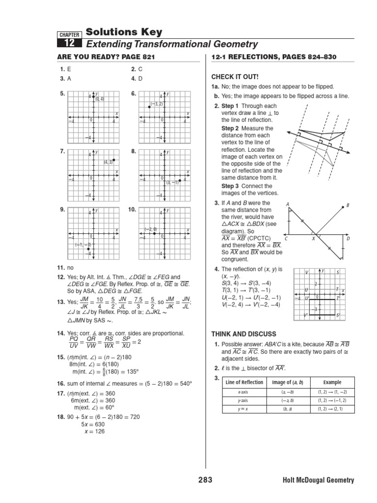 Geo CH12 | PDF | Vertex (Graph Theory) | Euclidean Geometry
