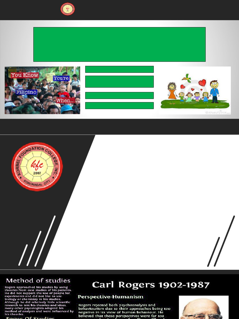 Kfci PPT 5 6 Hbse 1 Theory of Carl Rogers | PDF
