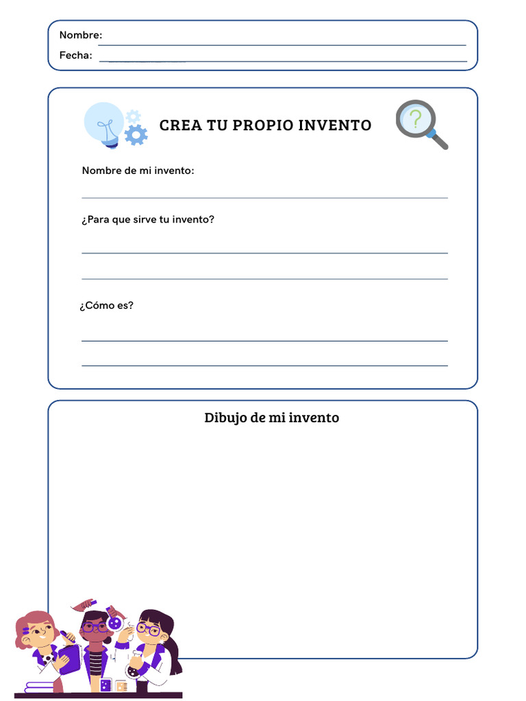 Crea Tu Propio Invento | PDF